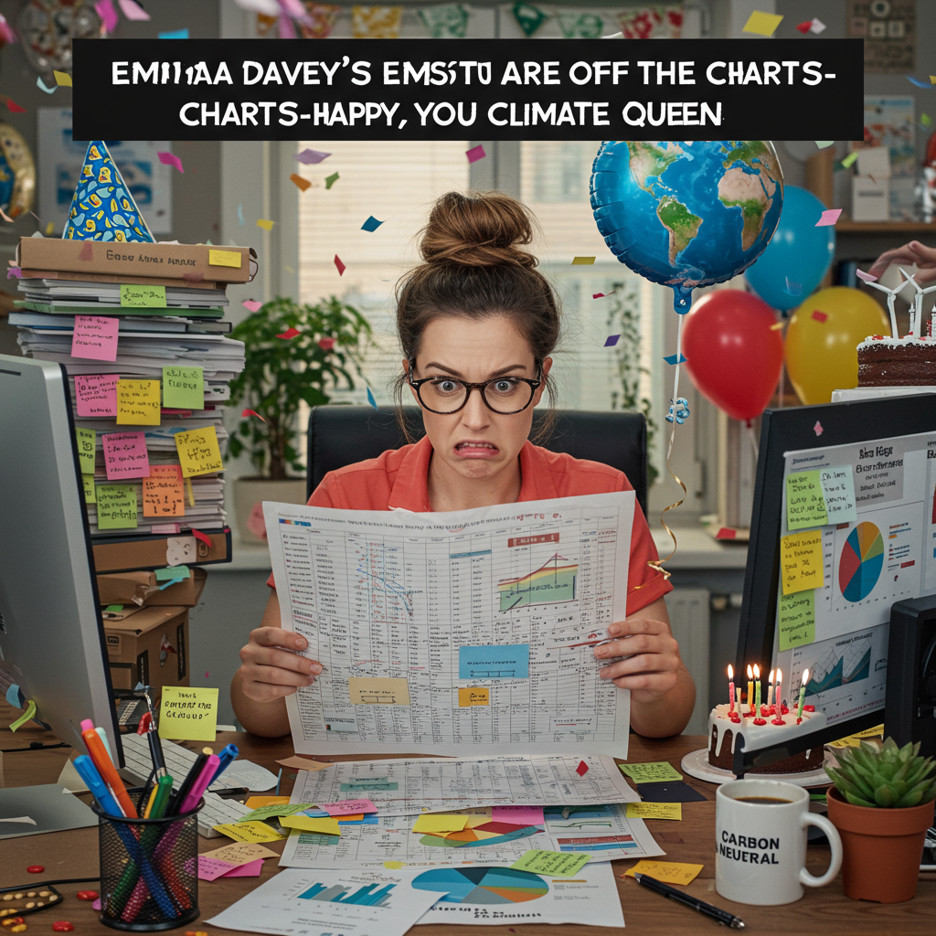 Environmental Cards Birthday Cards - Silly Robot Cards