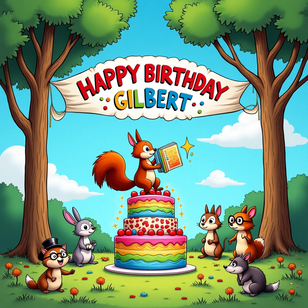 Birthday Preparations Birthday Cards - Silly Robot Cards