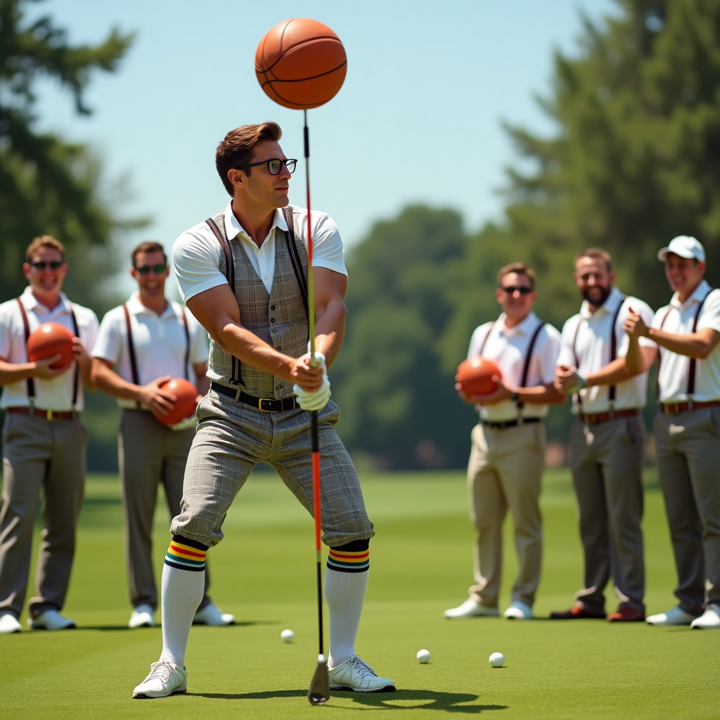 Sports Mash-Up Birthday Cards - Silly Robot Cards