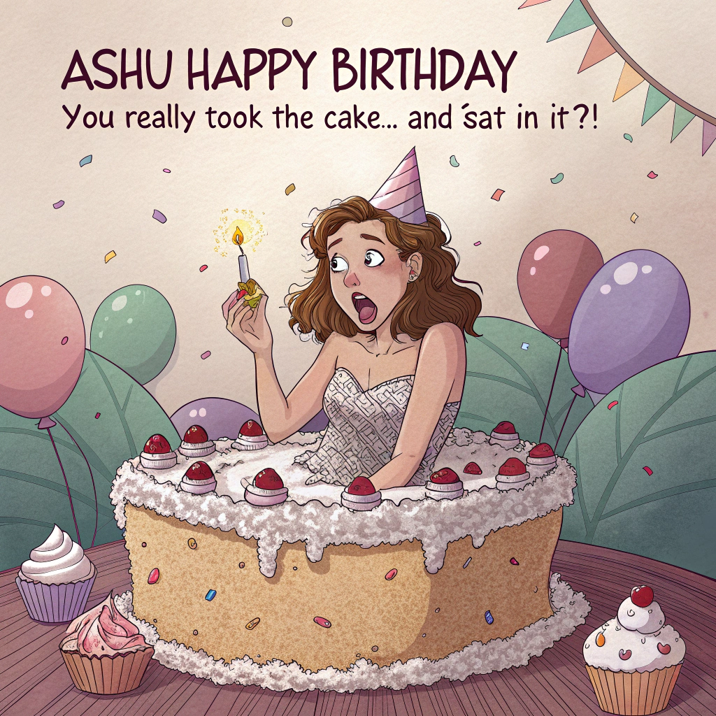 Accidental Moments Birthday Cards - Silly Robot Cards