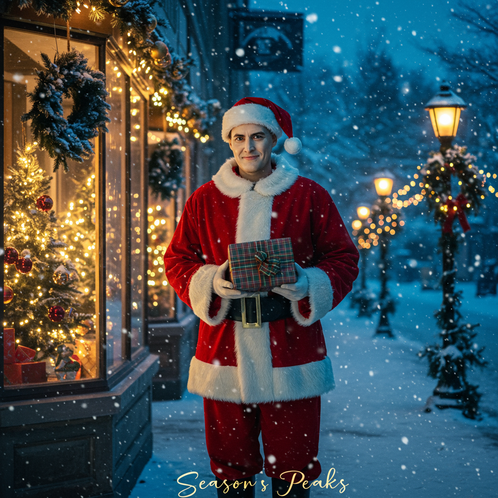 Killer Bob from Twin Peaks Christmas Cards - Silly Robot Cards