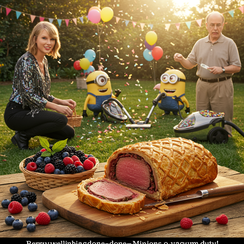 Backyard Parties Birthday Cards - Silly Robot Cards