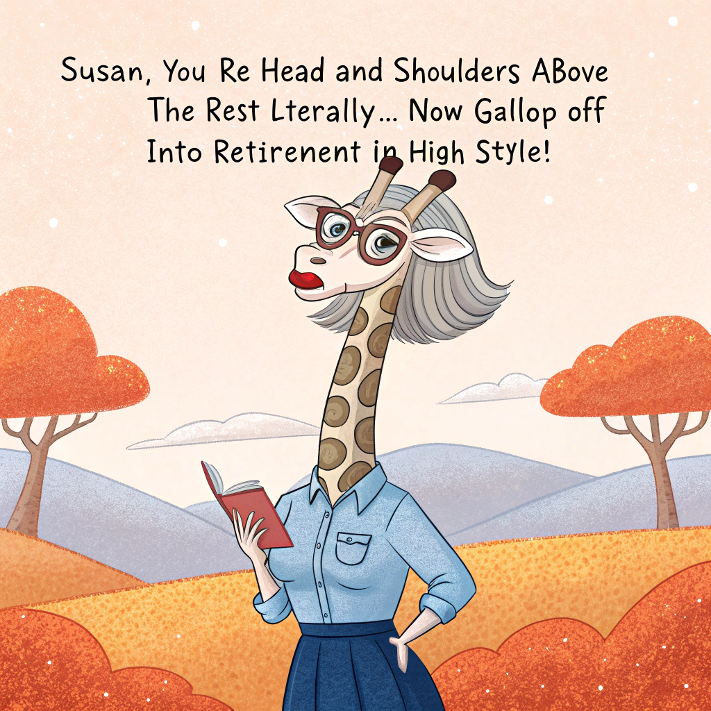 Sassy Farewell Messages Farewell Cards - Silly Robot Cards