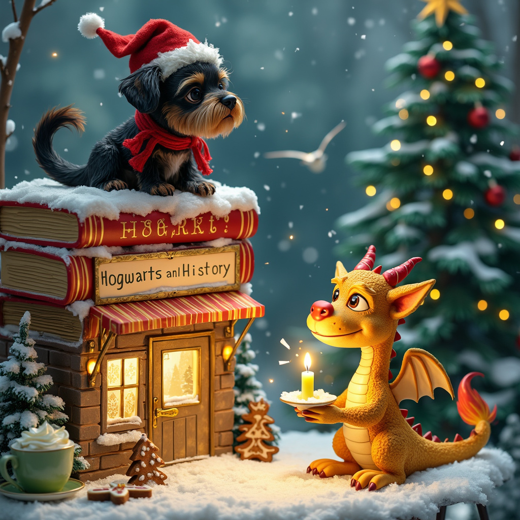 Magic Christmas Cards - Silly Robot Cards