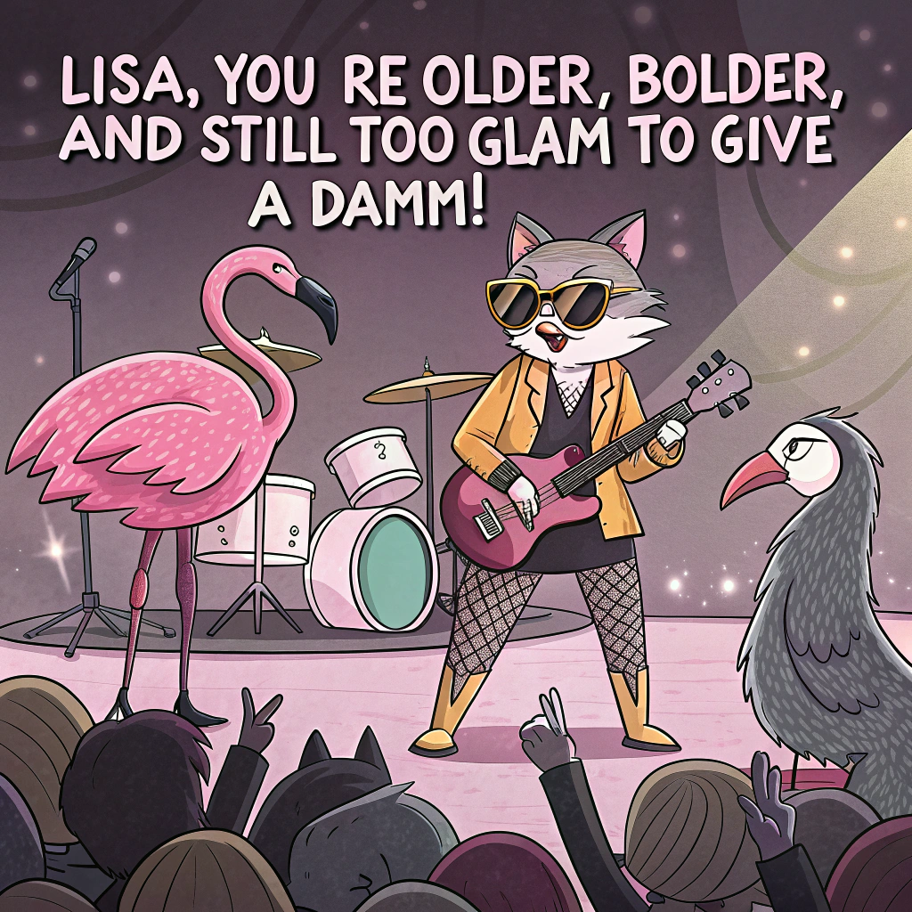 Fierce Attitude Birthday Cards - Silly Robot Cards