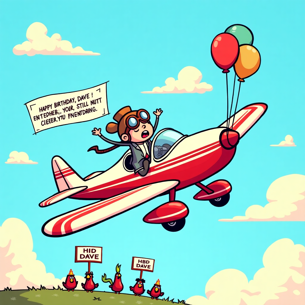 Joyful Terror Birthday Cards - Silly Robot Cards