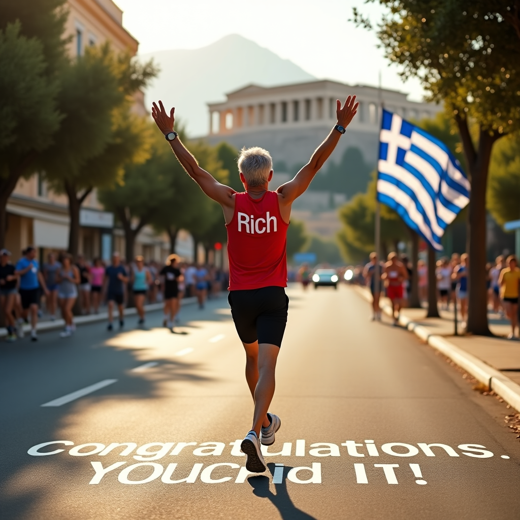 Chalk Art Congratulations Cards - Silly Robot Cards