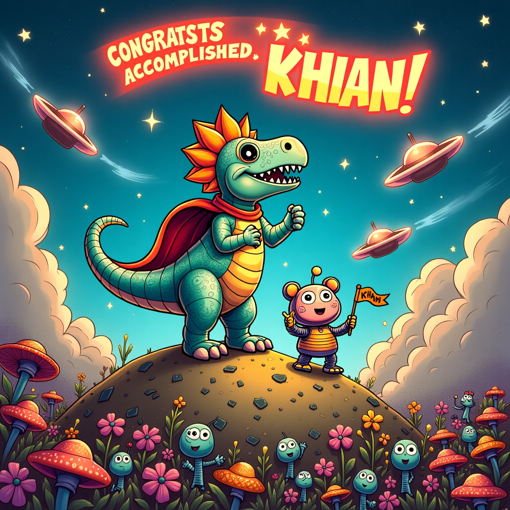 Movie References Congratulations Cards - Silly Robot Cards