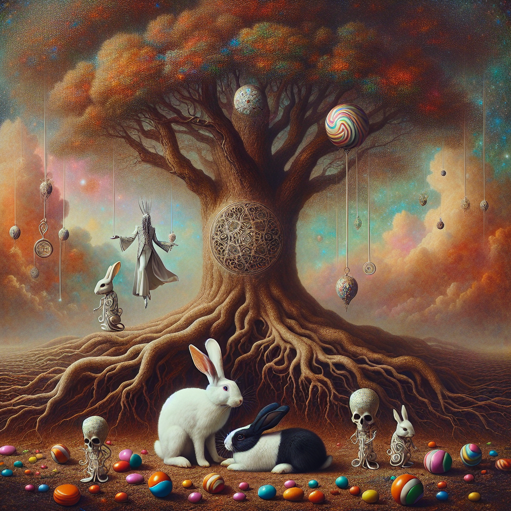 Animal Symbols Anniversary Cards - Silly Robot Cards