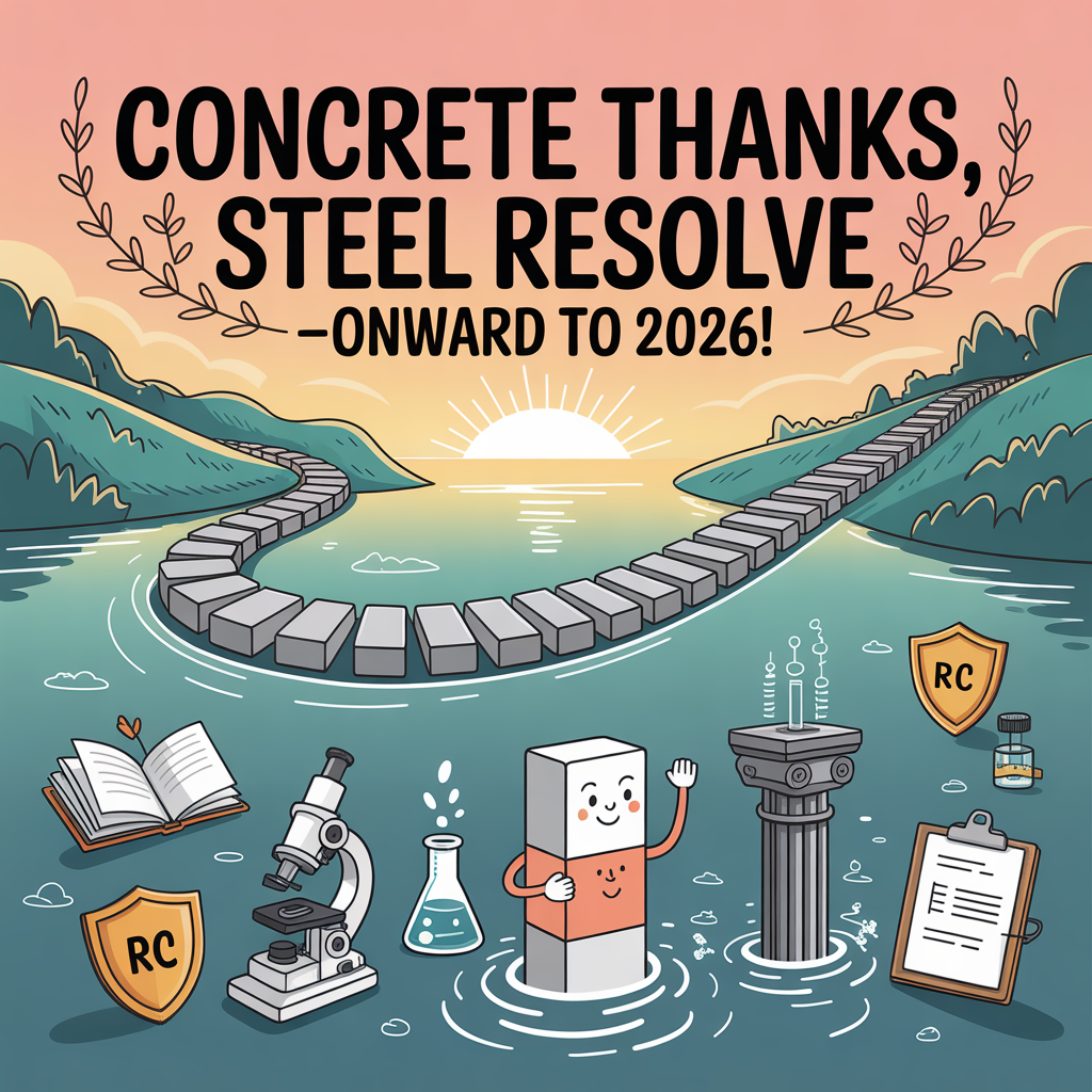 Welcoming 2026 New Year Cards - Silly Robot Cards