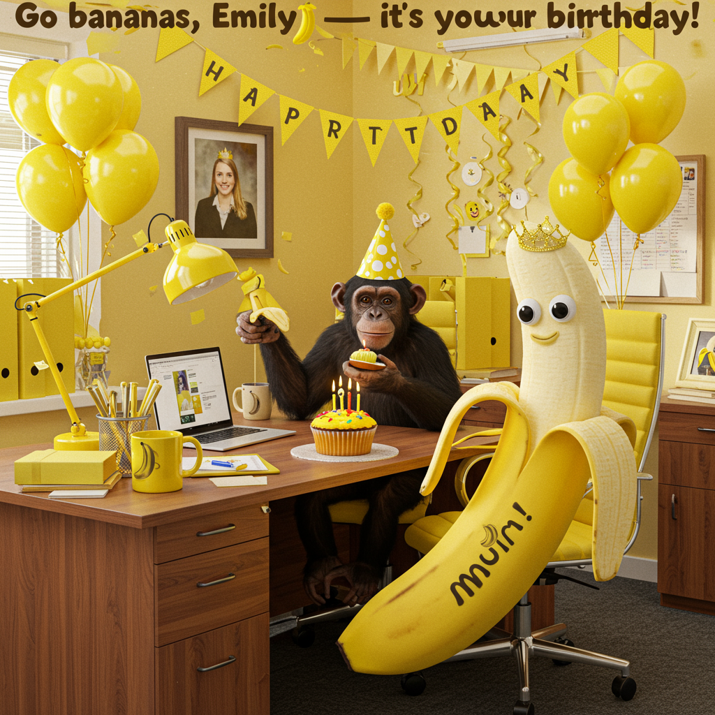 Banana Birthday Memes