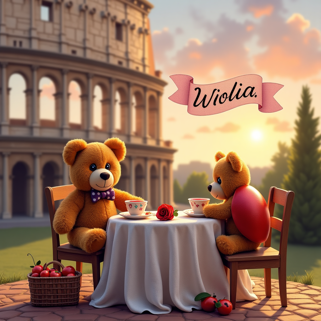 Romantic Dinners Anniversary Cards - Silly Robot Cards