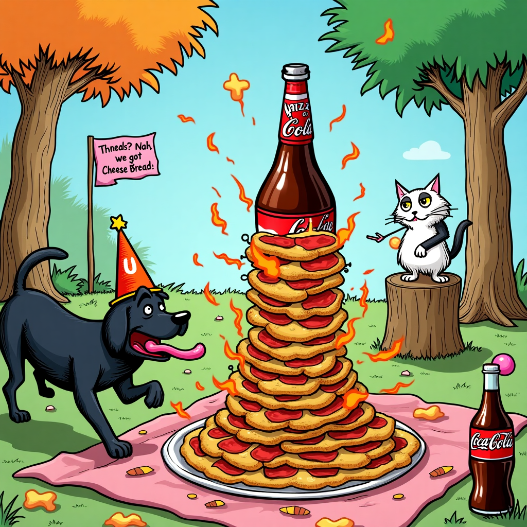 Seussian Birthday Cards - Silly Robot Cards