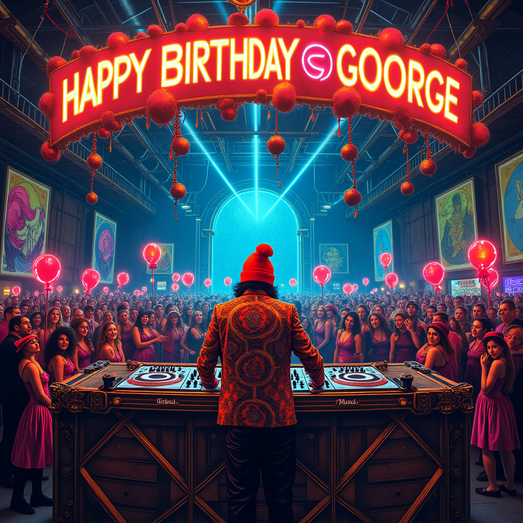 2) Birthday AI Generated Card - Anthony keidis from the band red hot ...