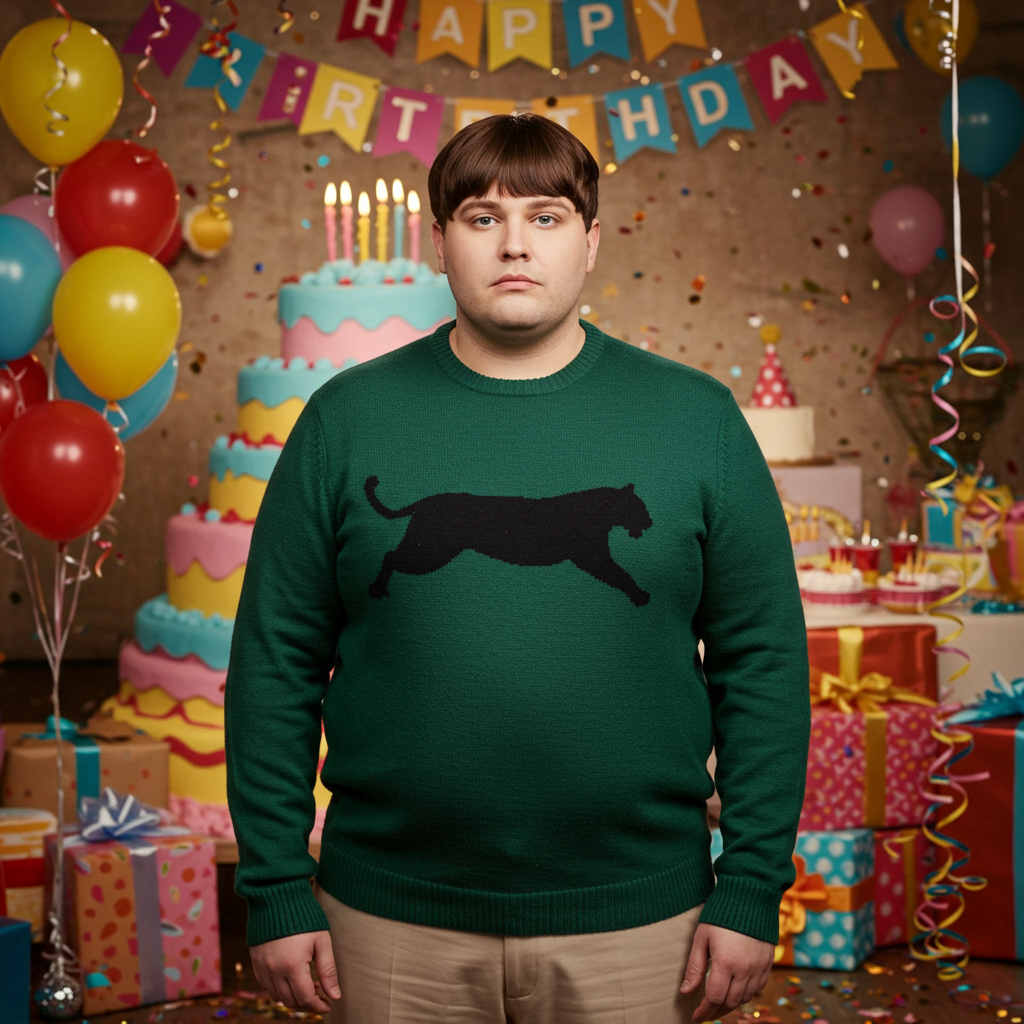 Food and Cake Birthday Cards - Silly Robot Cards