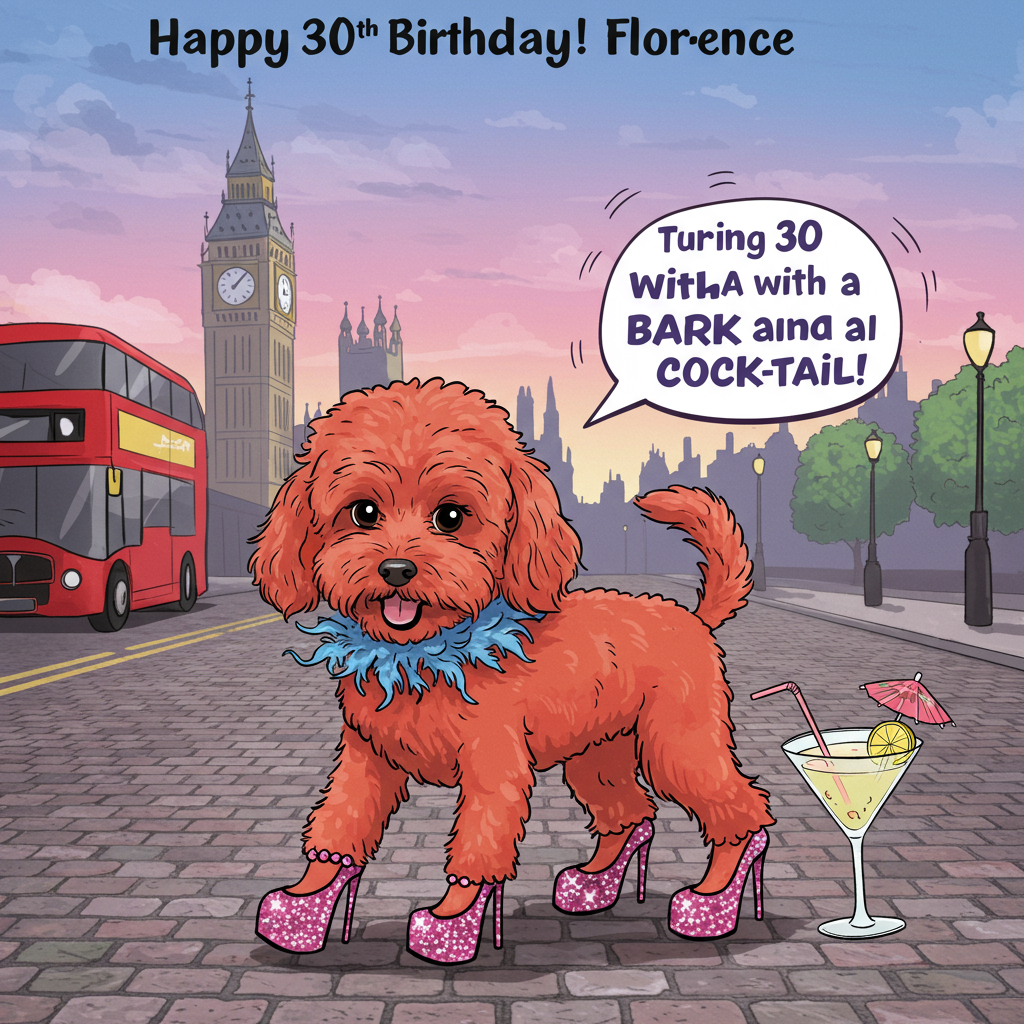 Tik Tok Birthday Cards - Silly Robot Cards