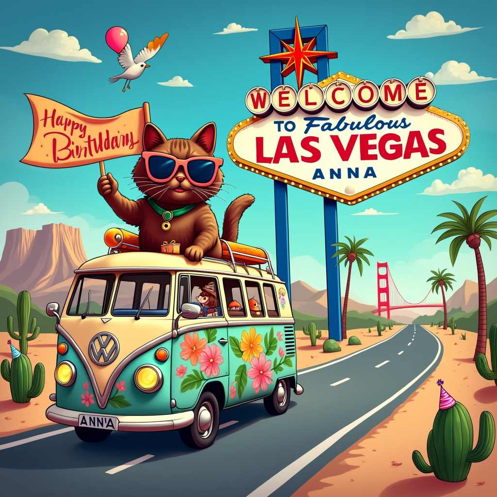 Chocolate Burmese Cat Birthday Cards - Silly Robot Cards