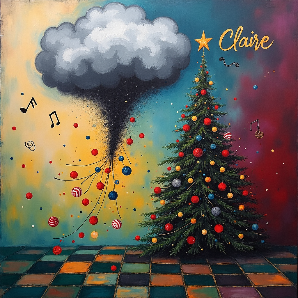 Emotional Christmas Cards - Silly Robot Cards