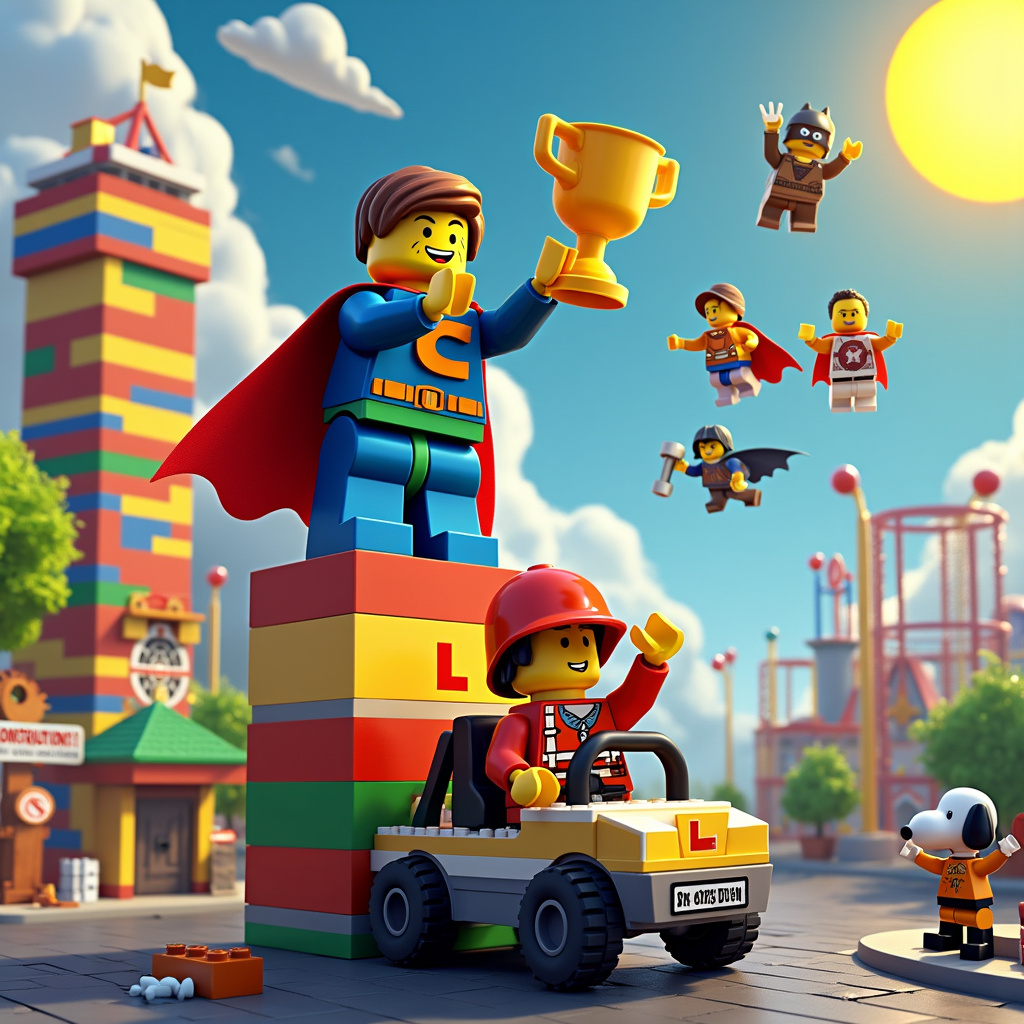 Superhero Cards Congratulations Cards - Silly Robot Cards