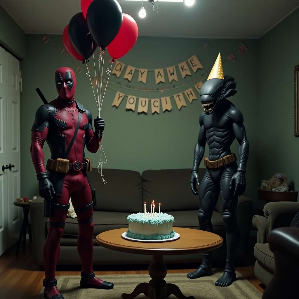 Awkward Celebrations Birthday Cards - Silly Robot Cards