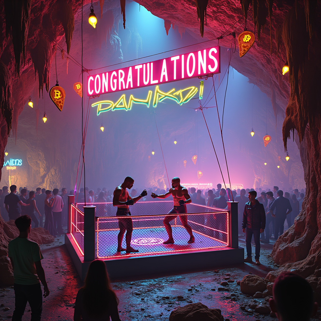 Underground Rave Congratulations Cards - Silly Robot Cards