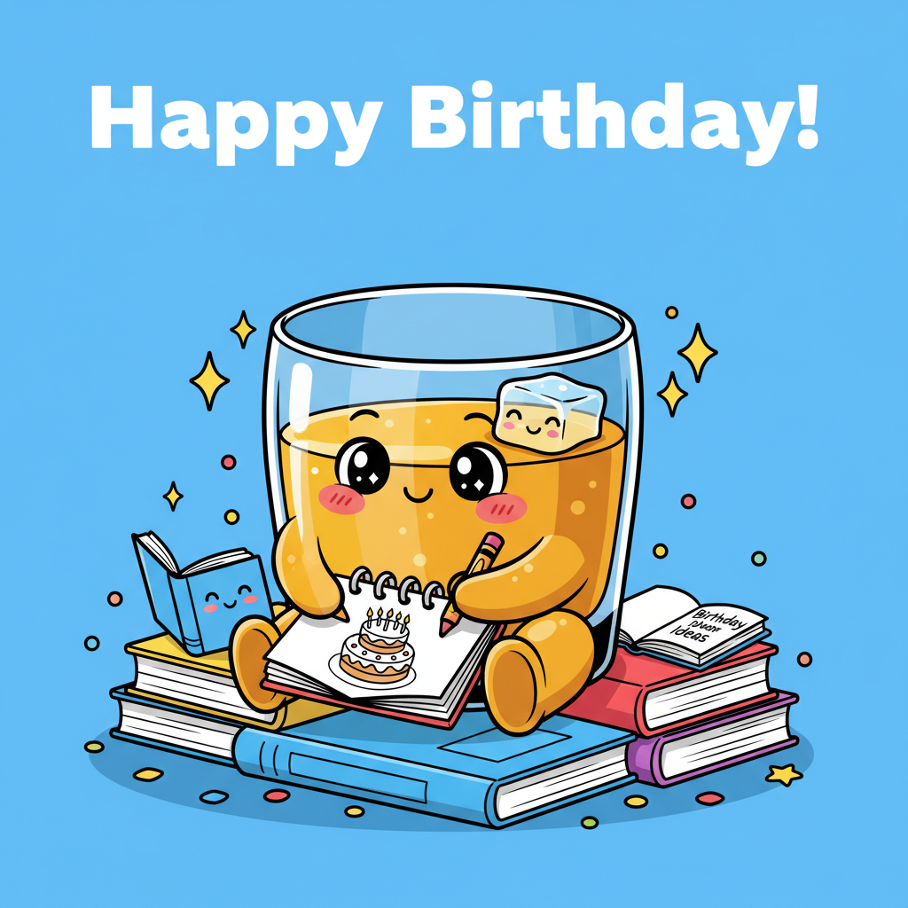 Sweet Messages Birthday Cards - Silly Robot Cards