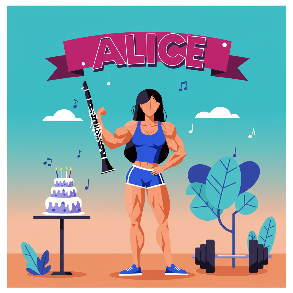 Colorful Gradients Birthday Cards - Silly Robot Cards