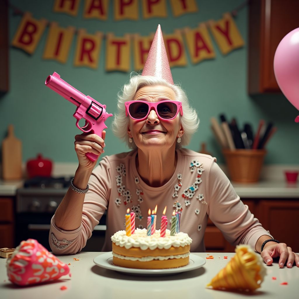 Western Twist Birthday Cards - Silly Robot Cards