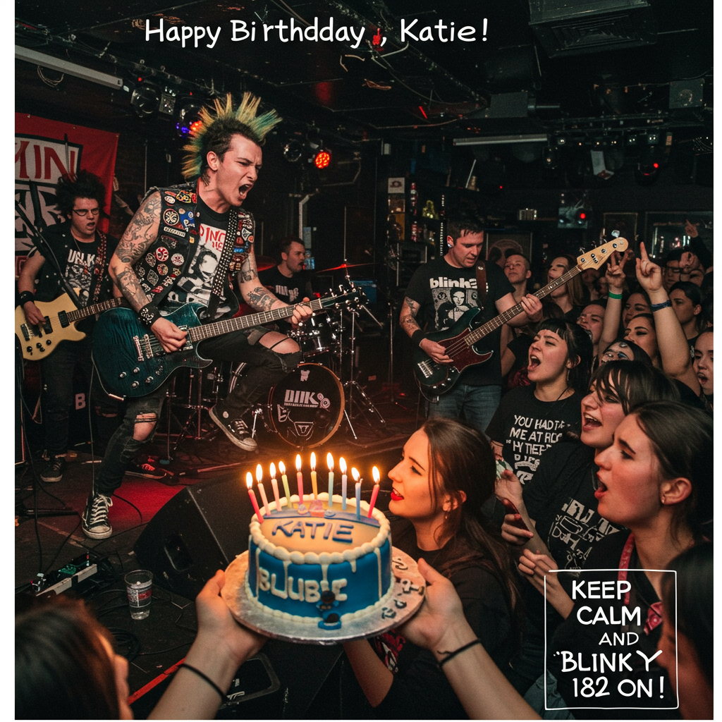 Emo Birthday Cards - Silly Robot Cards