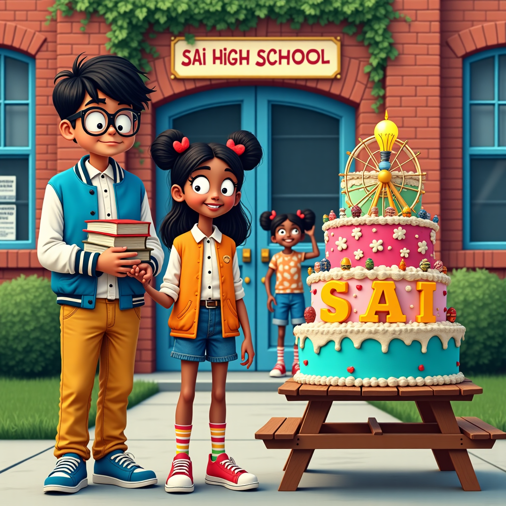 Teen Life Birthday Cards - Silly Robot Cards