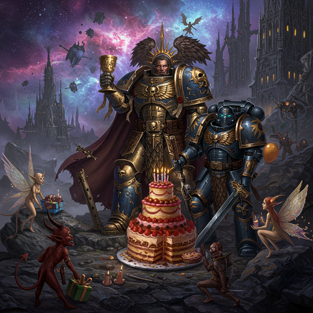 Cosmic Universe Birthday Cards - Silly Robot Cards