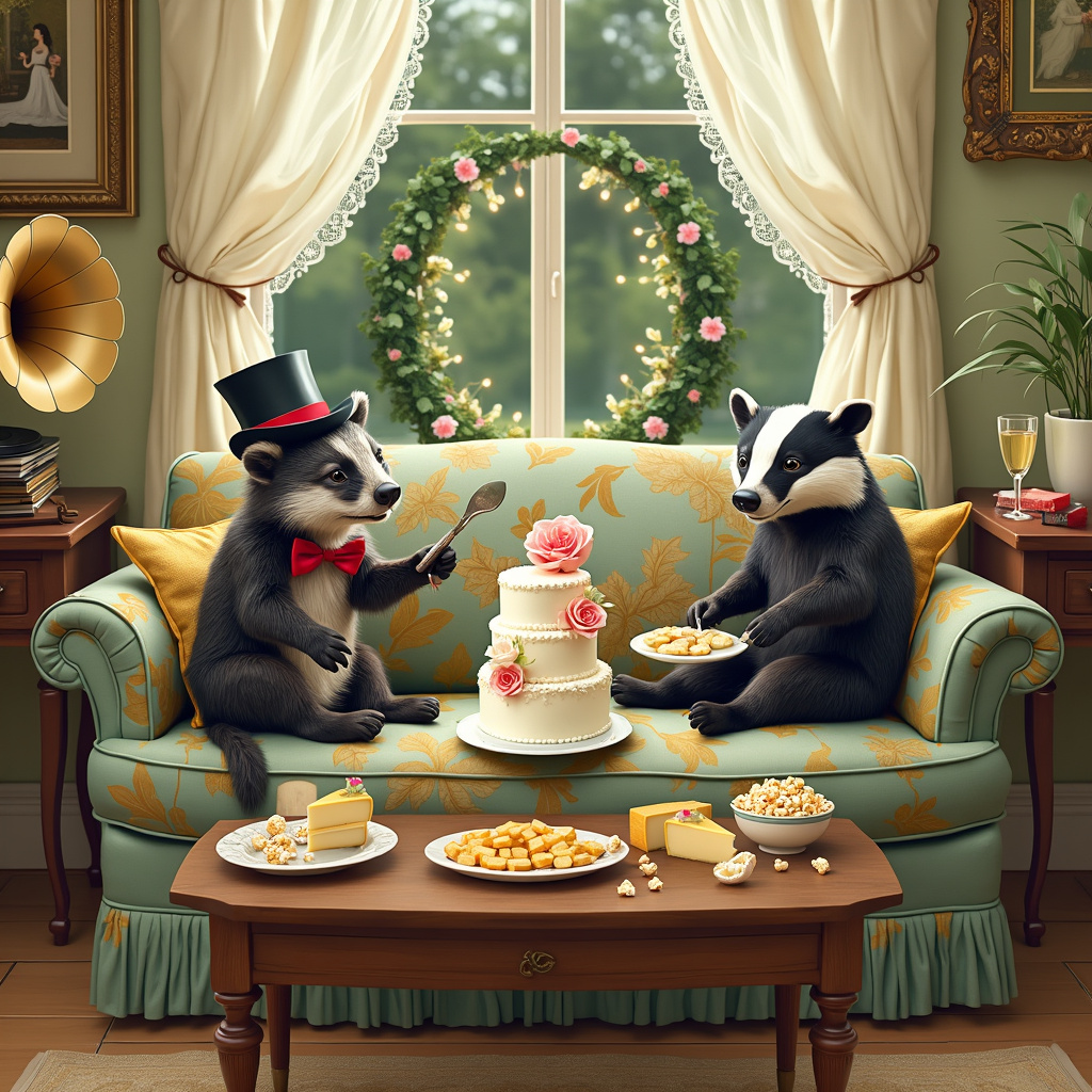 Post-Wedding Celebration Wedding Cards - Silly Robot Cards