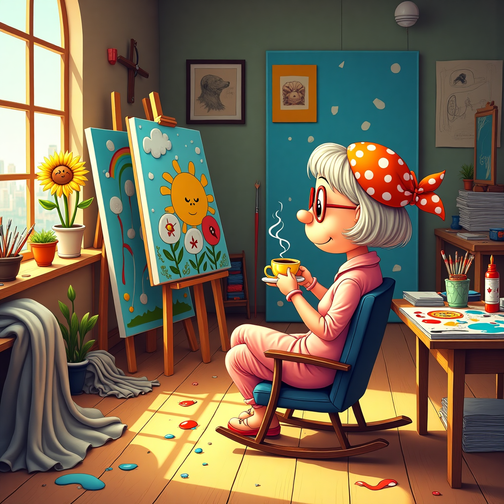 Artist Loft Birthday Cards - Silly Robot Cards