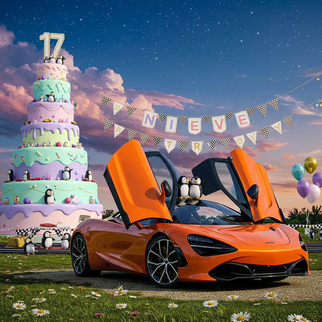 Seventeen Birthday Cards - Silly Robot Cards