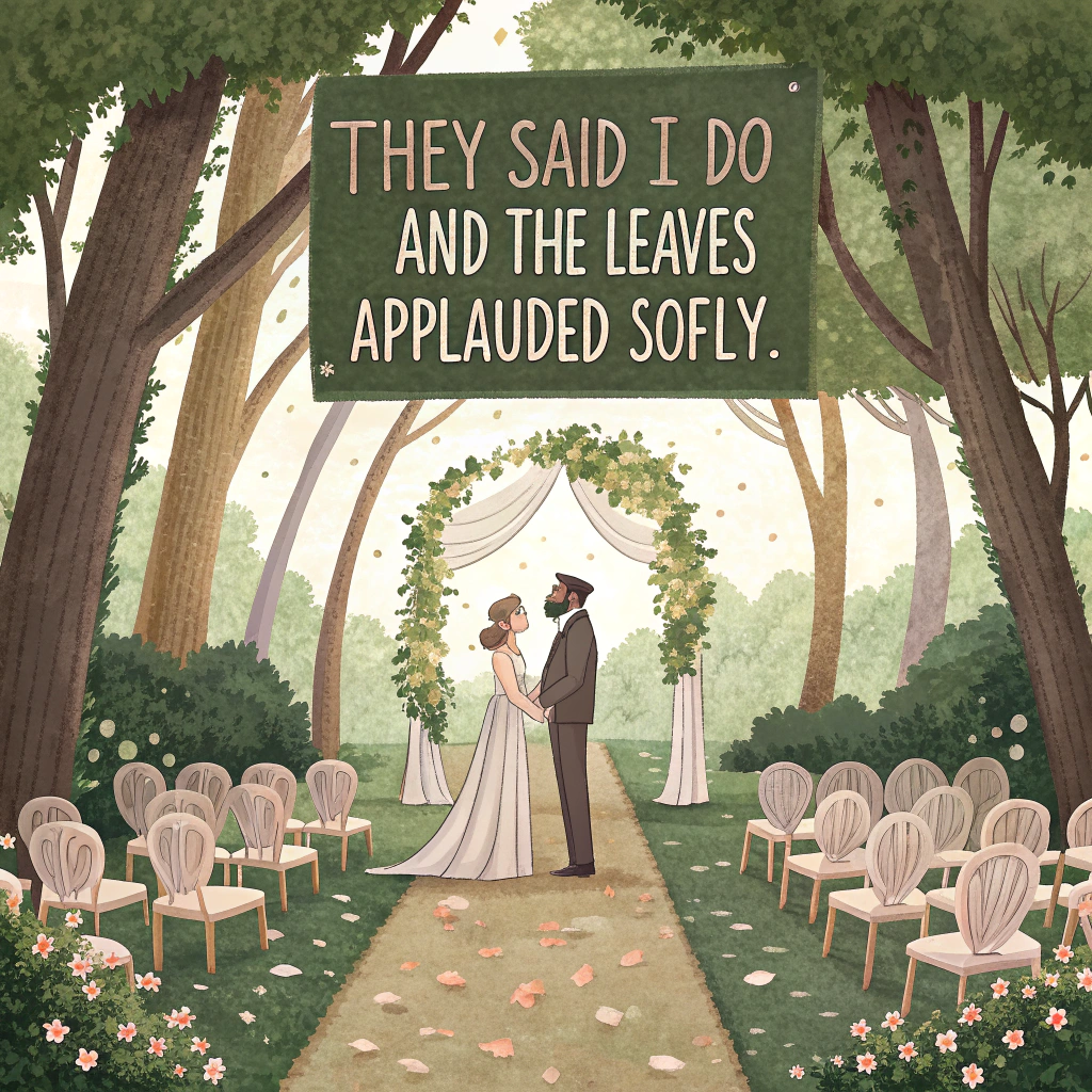 Earthy Color Palette Wedding Cards - Silly Robot Cards