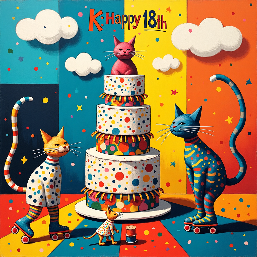 Playful Storytelling Birthday Cards - Silly Robot Cards