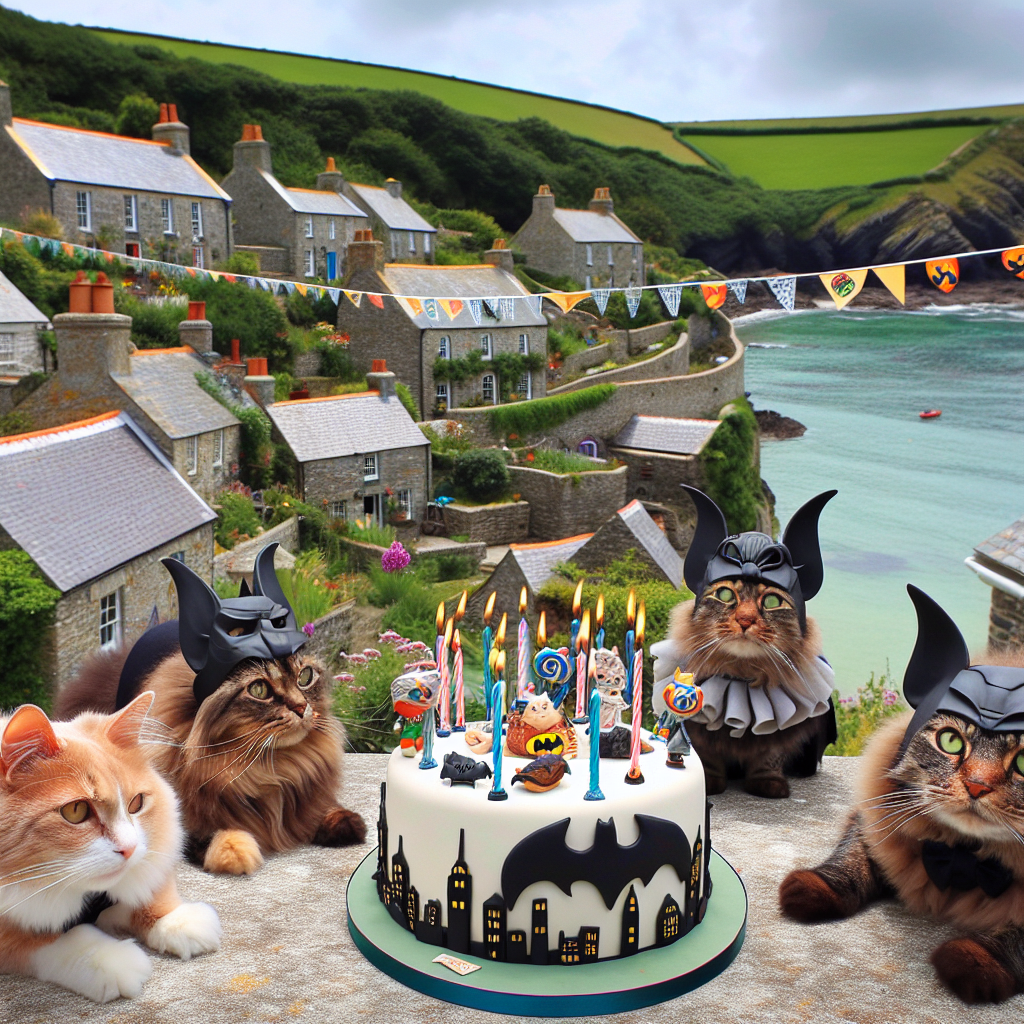 Bat Birthday Cards - Silly Robot Cards