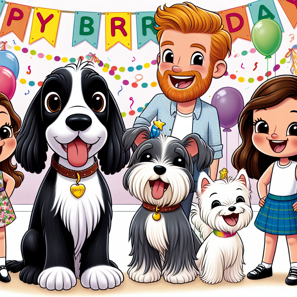 Ginger Girl Birthday Cards - Silly Robot Cards