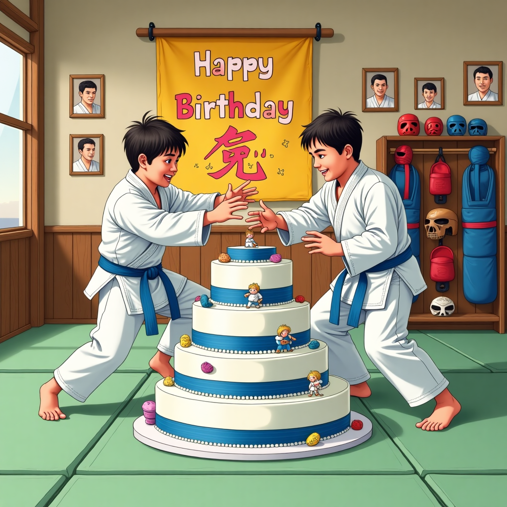 Sports Themed Birthday Cards - Silly Robot Cards