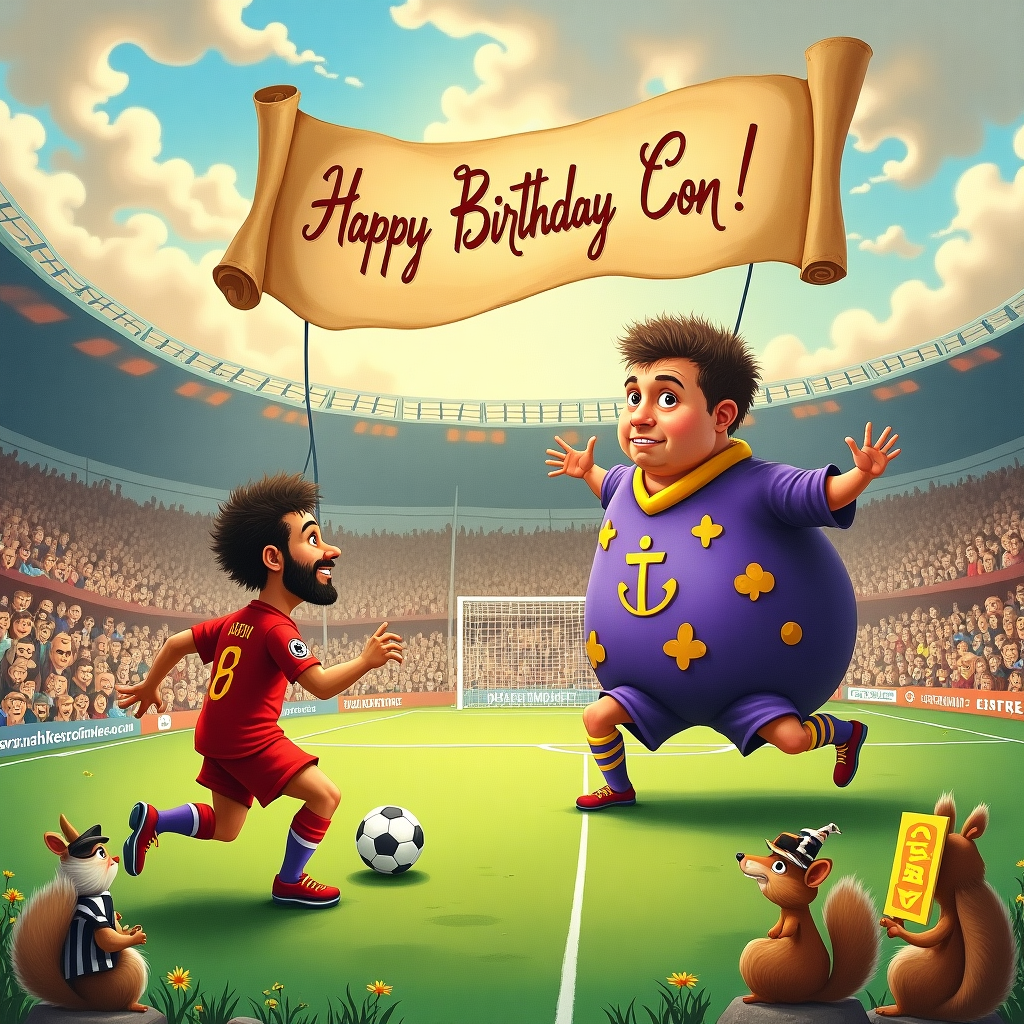 Kylian Mbappe Birthday Cards - Silly Robot Cards