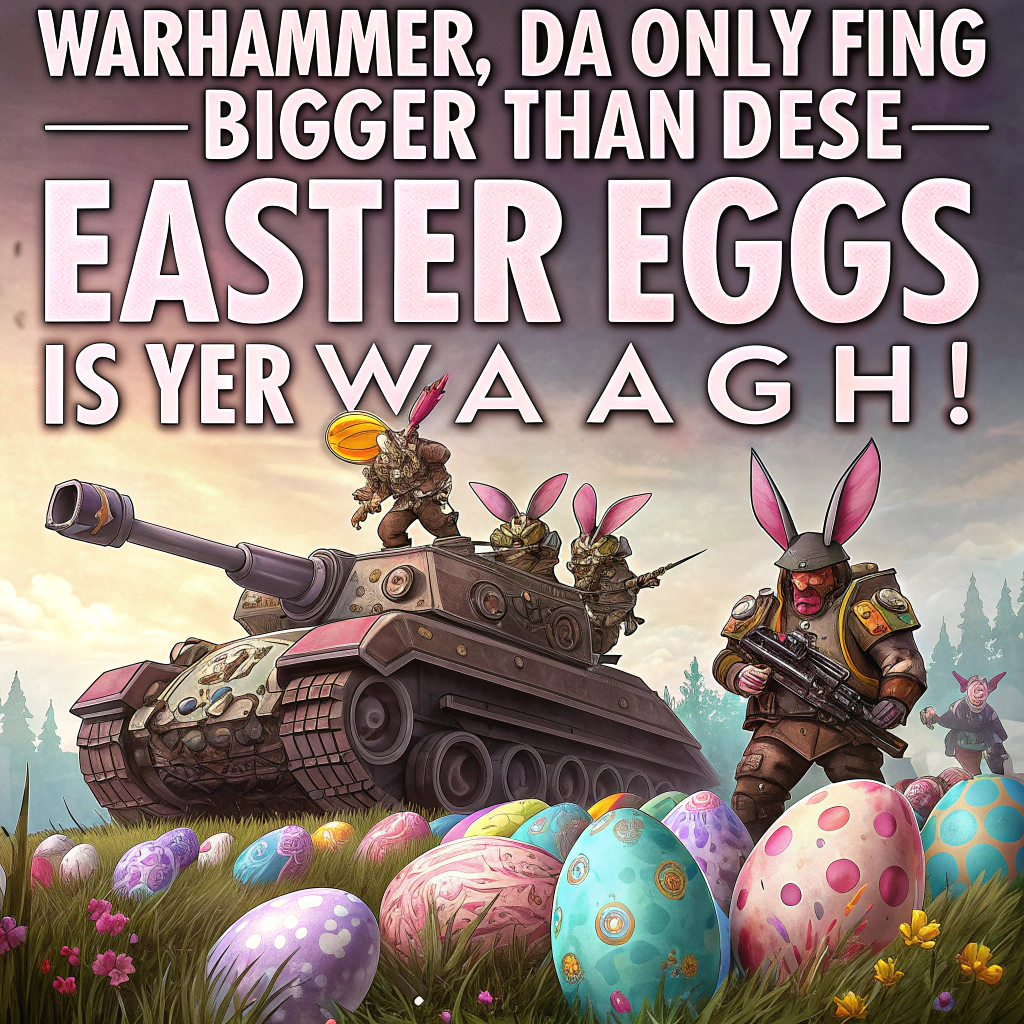 Camo and Tactical Warfare Easter Cards - Silly Robot Cards