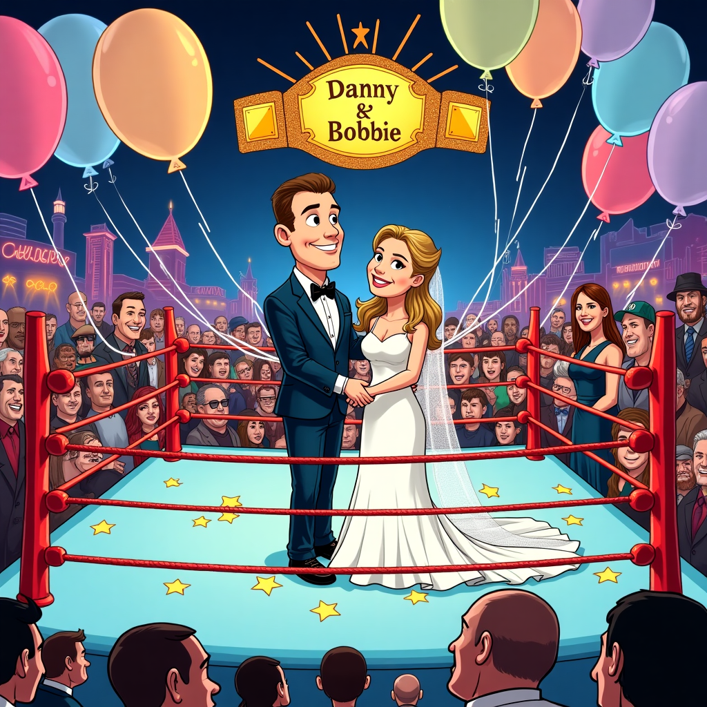 Comic Relief Wedding Cards - Silly Robot Cards