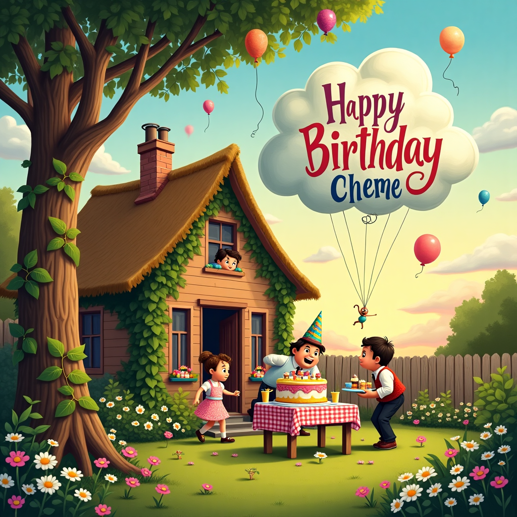 Joy of Celebration Birthday Cards - Silly Robot Cards