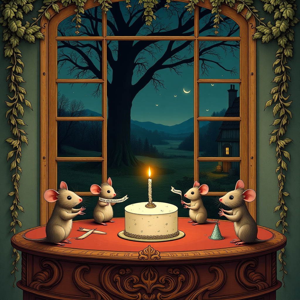 Simplicity and Elegance Birthday Cards - Silly Robot Cards