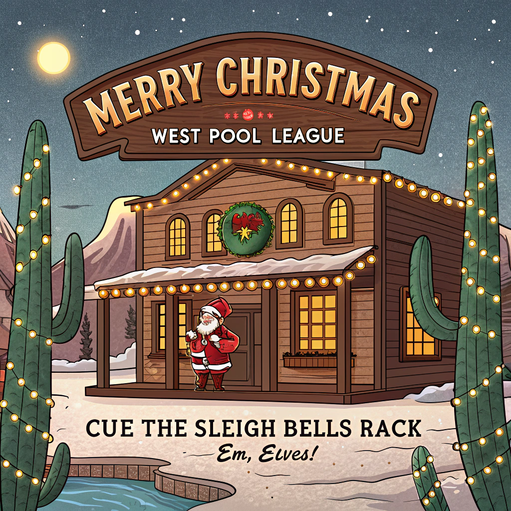 Saloon Christmas Cards - Silly Robot Cards