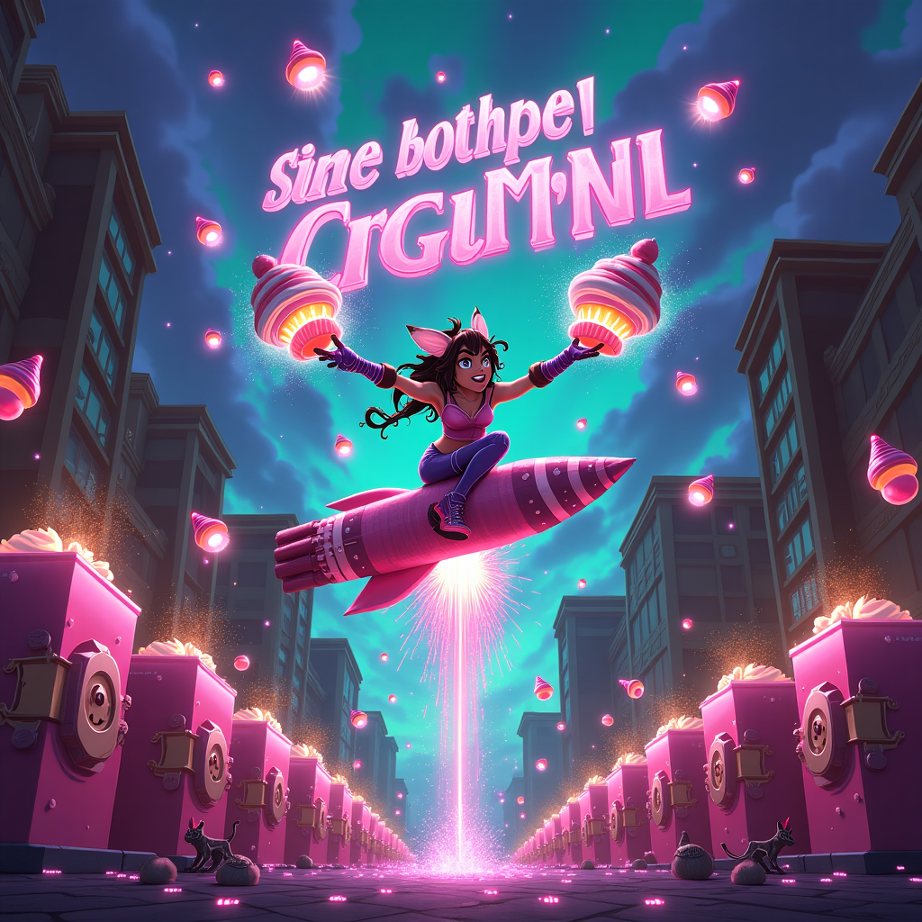 Hextech Birthday Cards - Silly Robot Cards