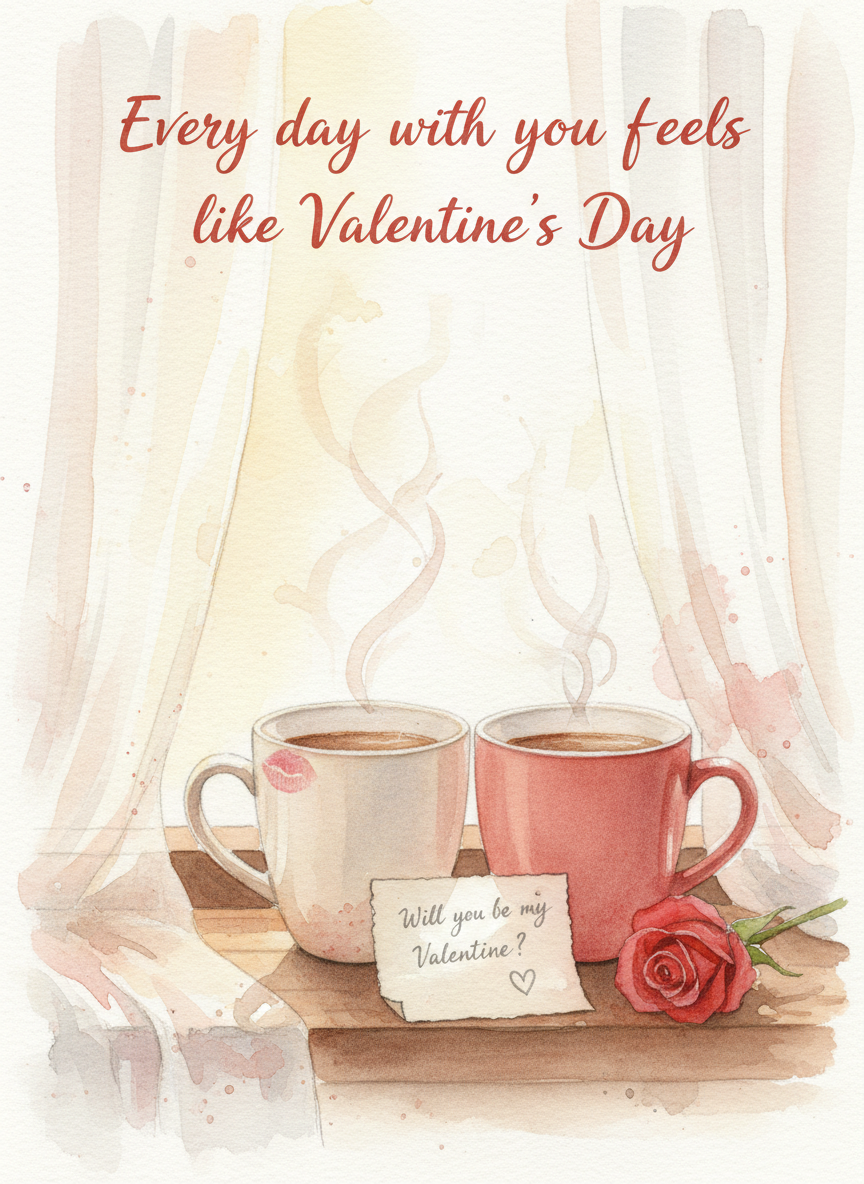 Love Declaration Valentines Cards - Silly Robot Cards