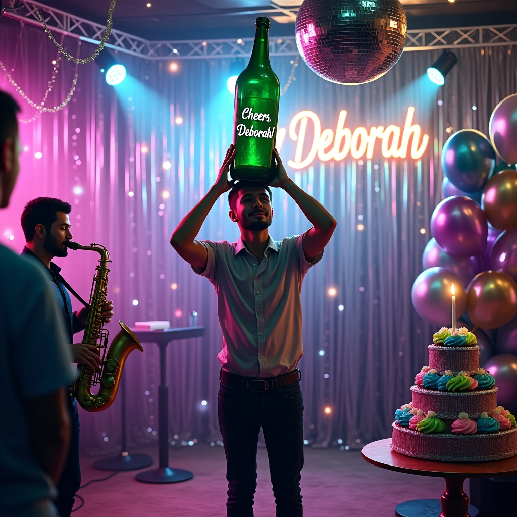 Club Birthday Cards - Silly Robot Cards