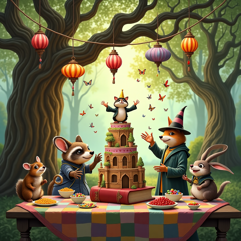 Wicked Birthday Cards - Silly Robot Cards