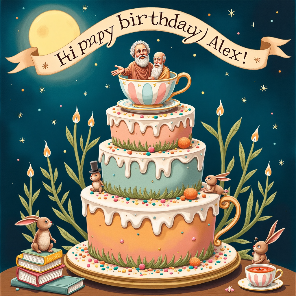 Fantastical Celebrations Birthday Cards - Silly Robot Cards